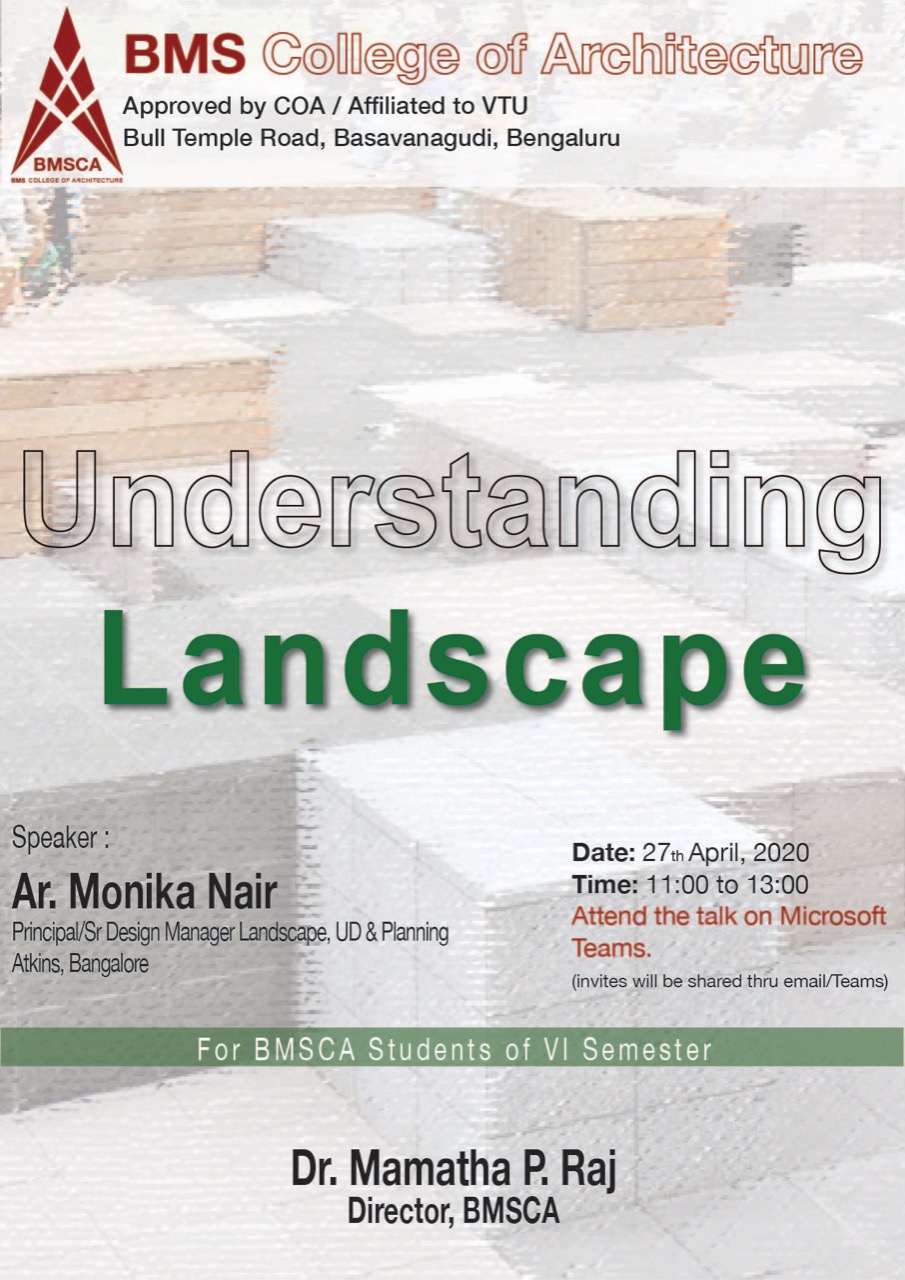 BMS COLLEGE OF ARCHITECTURE